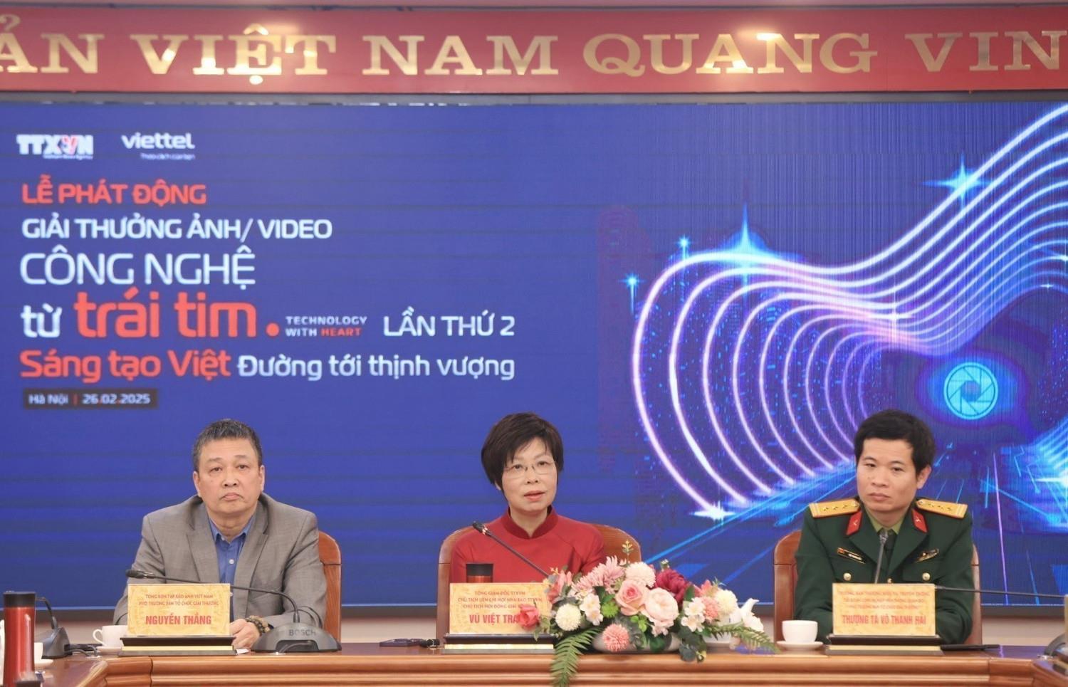 Giải thưởng "Công nghệ từ Trái tim - Technology with heart